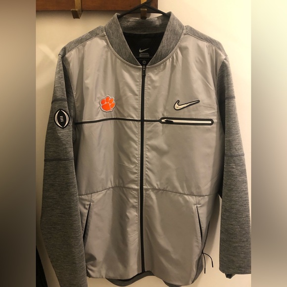 Nike | Jackets & Coats | Clemson Nike Playoff Jacket | Poshmark